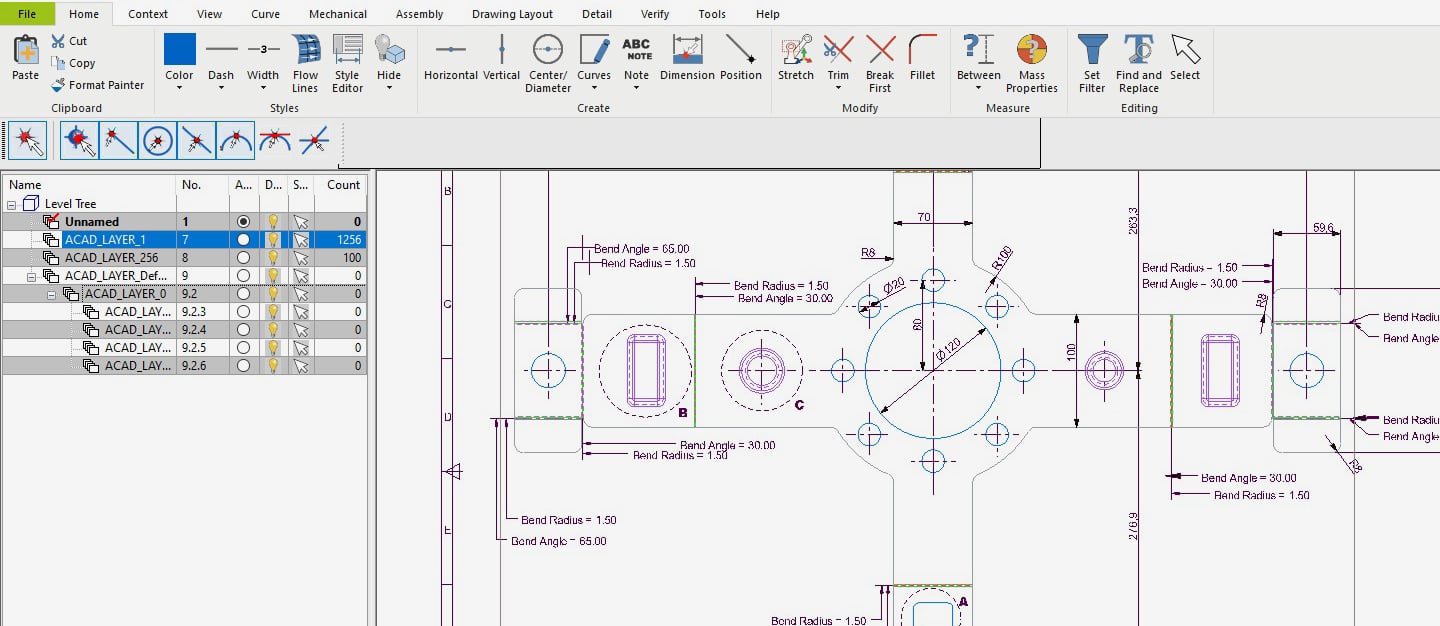 KeyCreator Drafting | Kubotek Kosmos